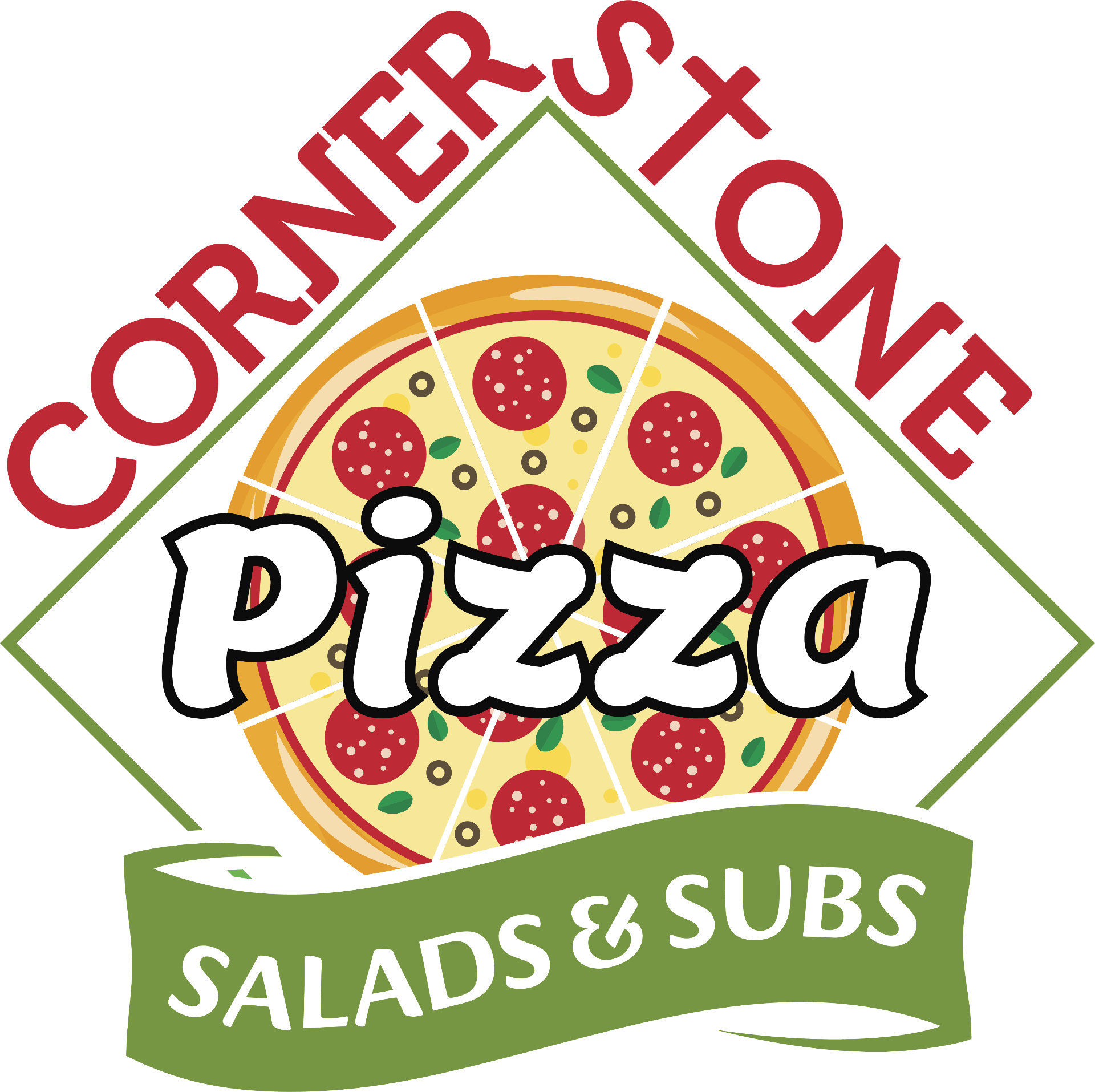 Cornerstone Pizza | Fresh Pizza in Poland, Indiana